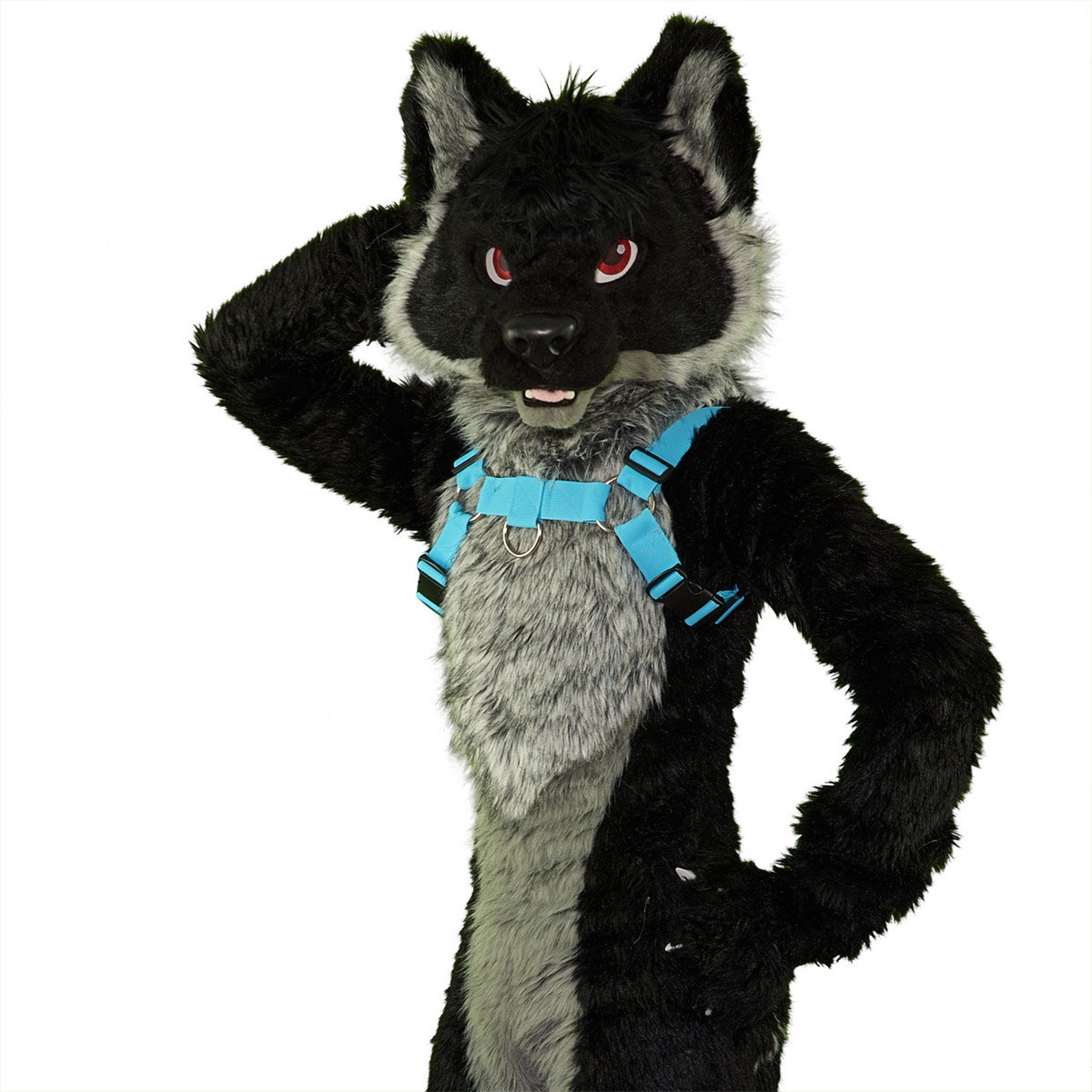 Bulldog Harness | Furry Harness Fursuit Harness - Etsy