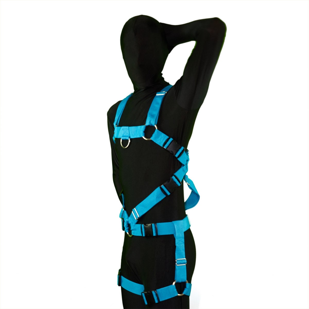 Full Bulldog Harness With Leg Straps (detachable) | Body Harness ...