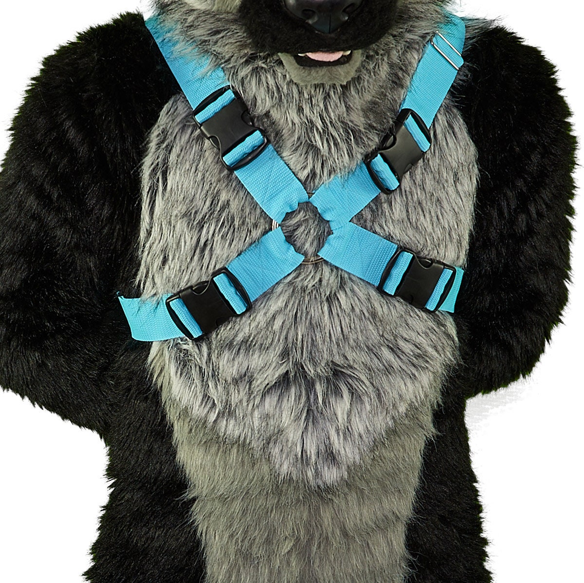 X Harness With Handbinder Furry Harness Fursuit Harness - Etsy