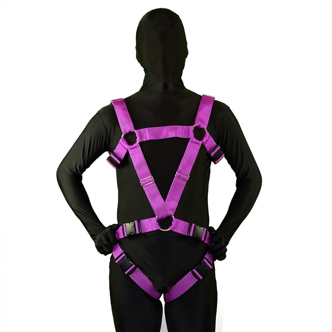 TRI Harness With Leg Straps VER.2 Body Harness Webbing - Etsy