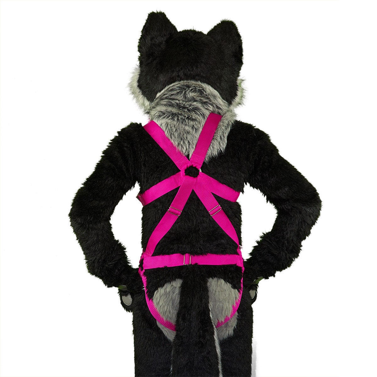 Full X Harness With Leg-straps EXTENDED | Furry Harness Fursuit Harness ...