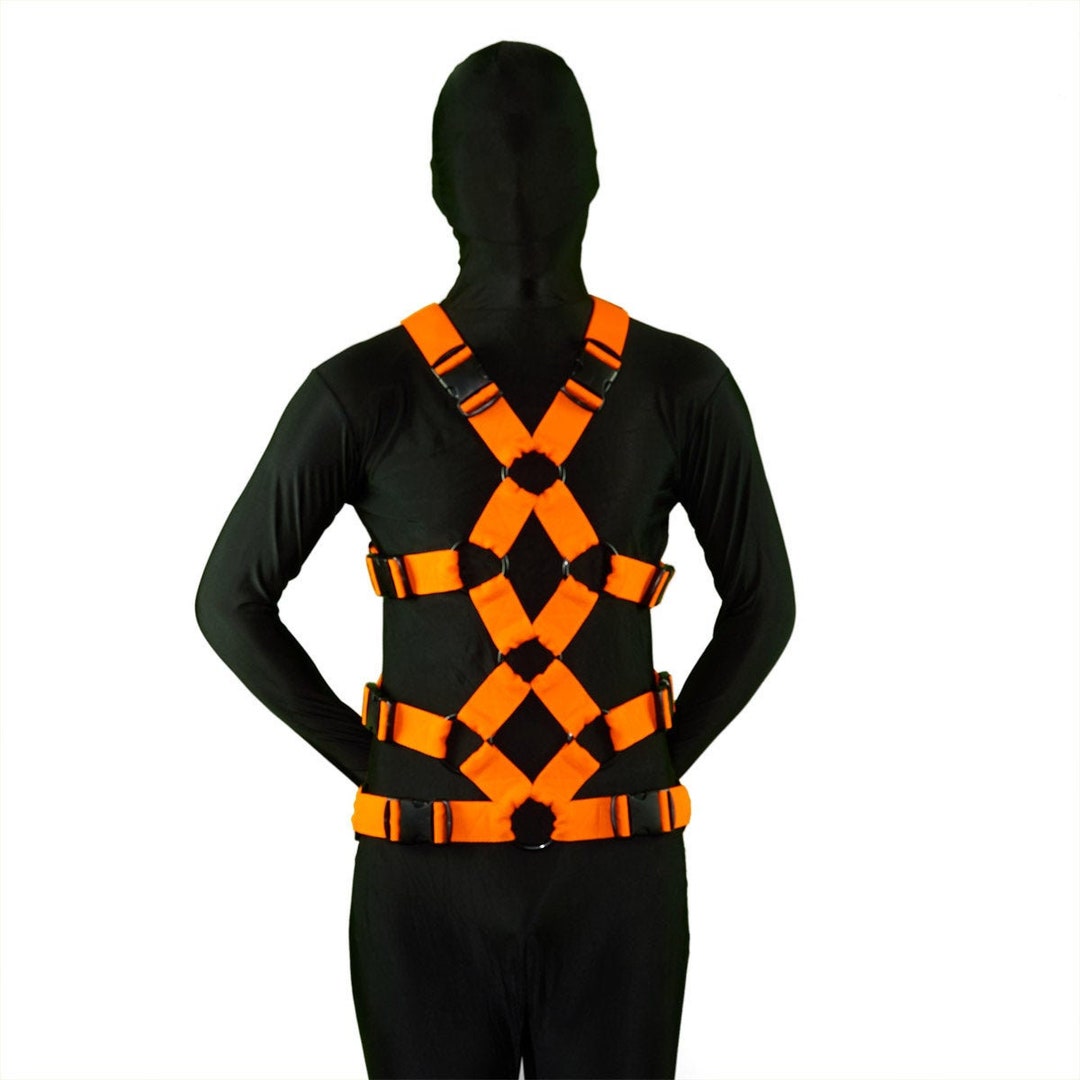 Karada Harness | Body Harness, Webbing Harness, Bondage Harness - Etsy
