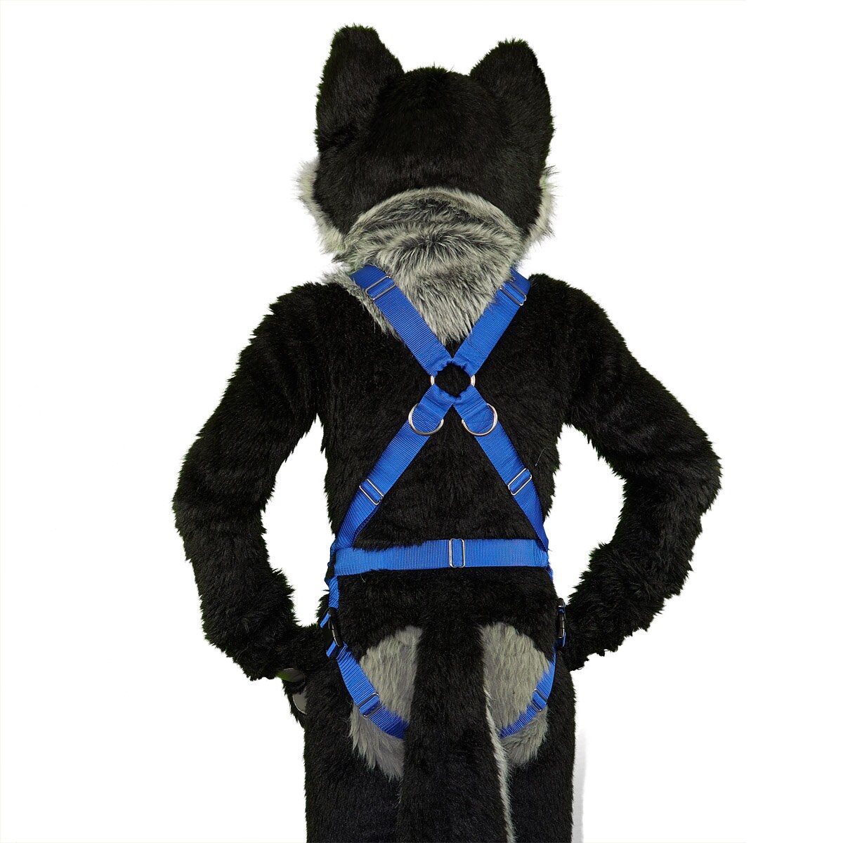 Full X Harness With Crotch Straps | Furry Harness Fursuit Harness - Etsy