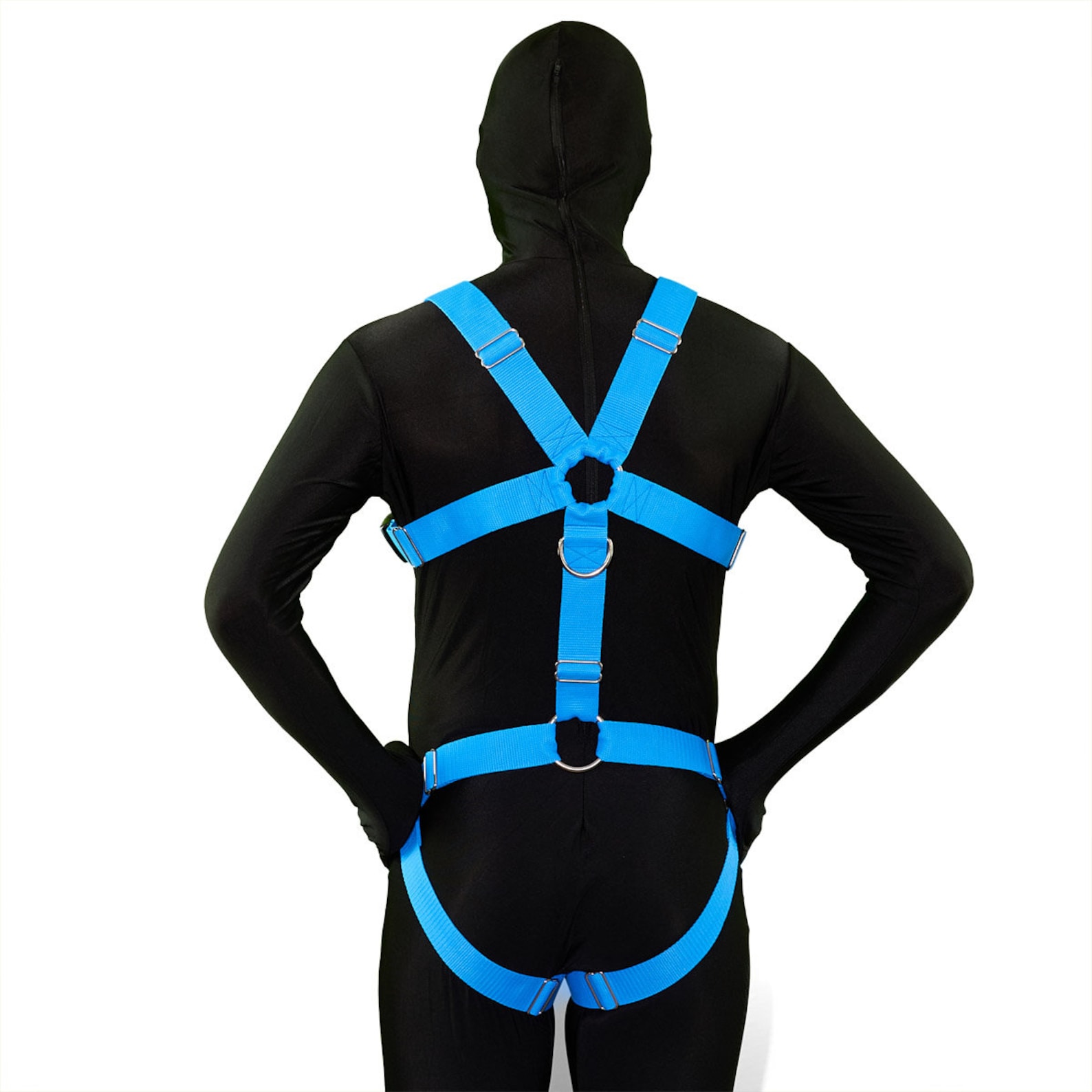 Y Harness EXTENDED With Leg Straps VER.2 Body Harness, Webbing Harness ...