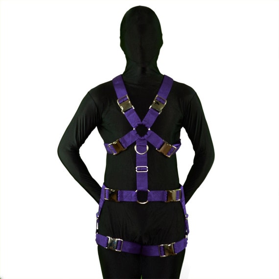 Standard Harness With Leg Straps detachable Body Harness | Etsy
