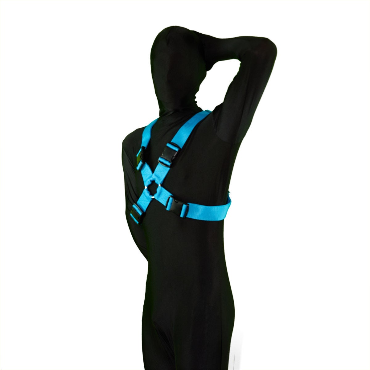 X Harness Body Harness, Webbing Harness, Bondage Harness - Etsy