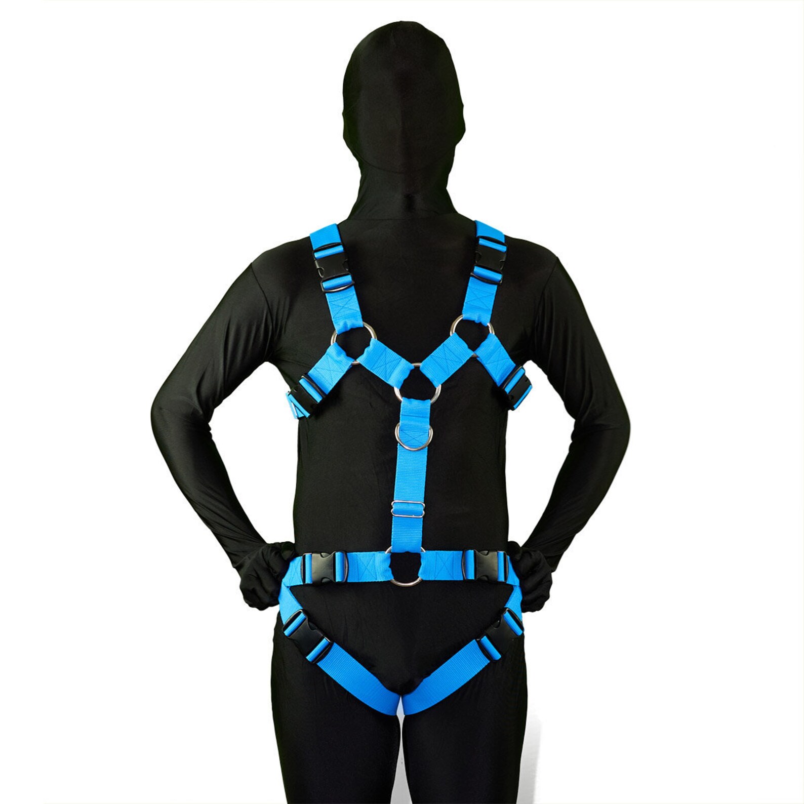 Y Harness EXTENDED With Leg Straps VER.2 Body Harness, Webbing Harness ...
