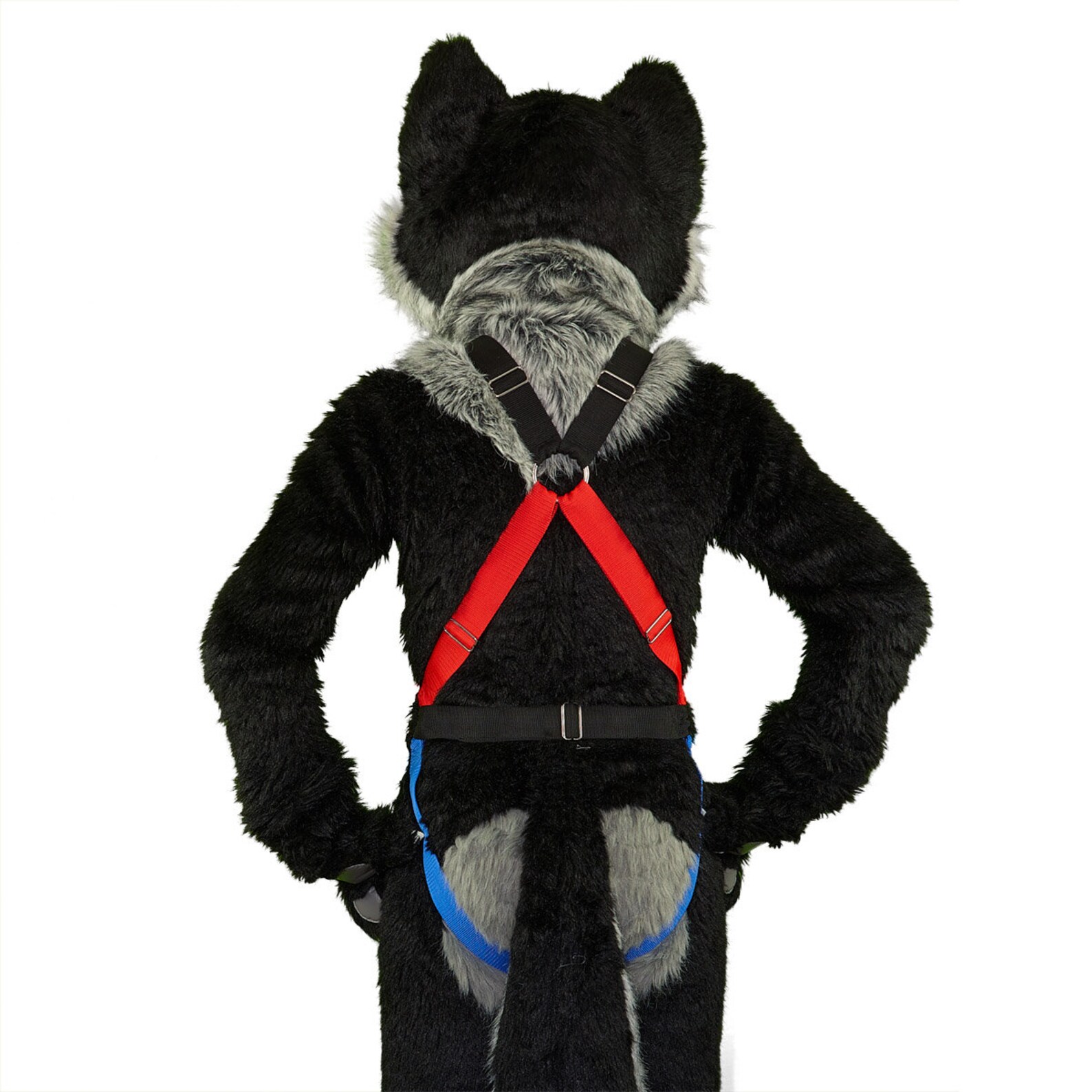 Full X Harness With Leg-straps Furry Harness Fursuit Harness - Etsy Denmark