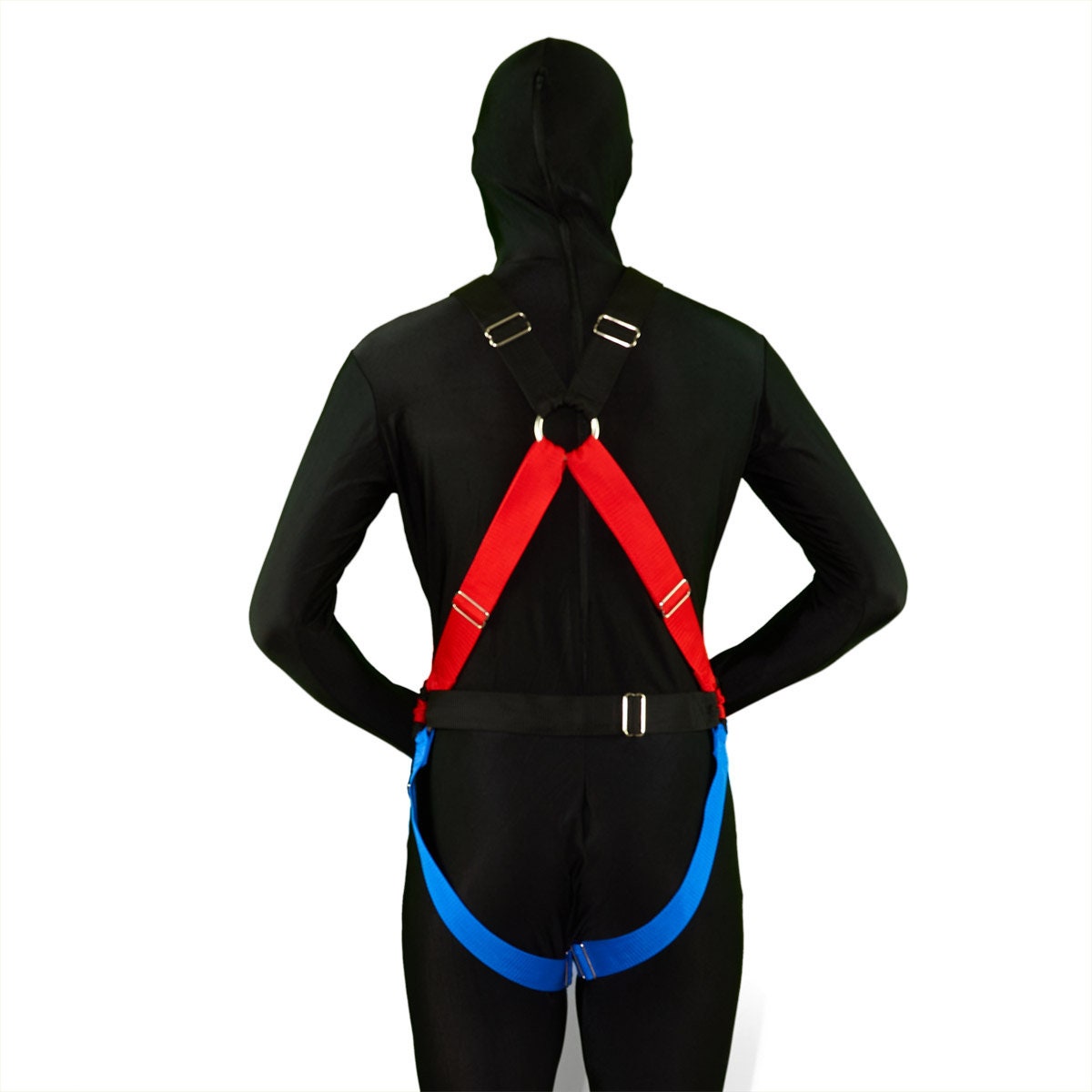 Full X Harness With Leg Straps Body Harness Webbing - Etsy UK