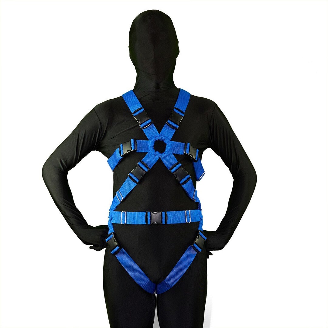 XTRA Full X Harness With Leg Straps Body Harness, Webbing Harness ...