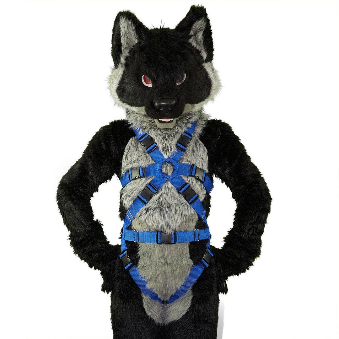 XTRA Full X Harness With Leg-straps Furry Harness Fursuit Harness - Etsy