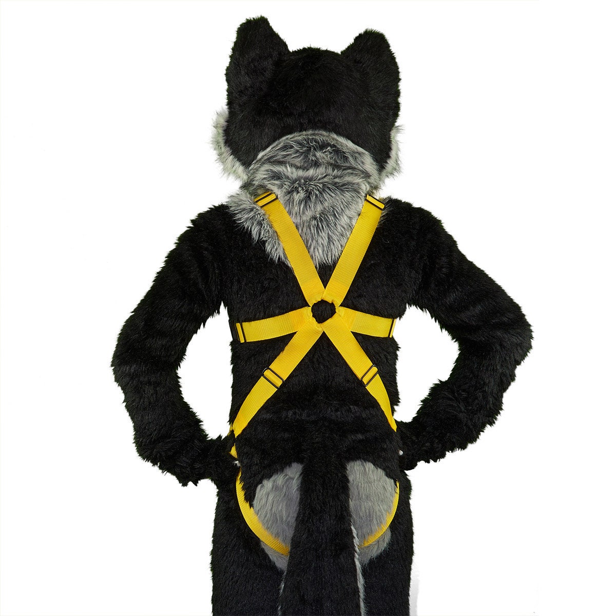 Double X Harness With Leg-straps Furry Harness Fursuit Harness - Etsy