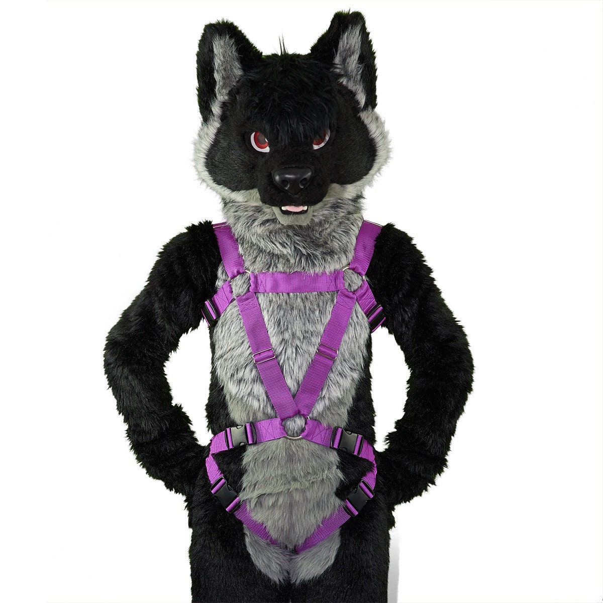 TRI Harness With Leg-straps VER.2 | Furry Harness Fursuit Harness - Etsy