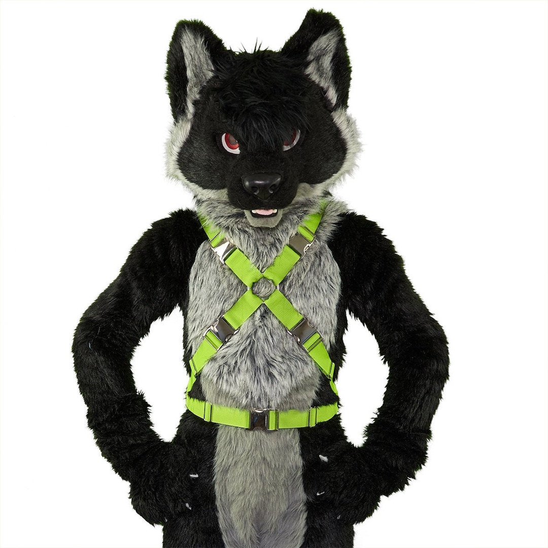 Full X Harness | Furry Harness Fursuit Harness - Etsy