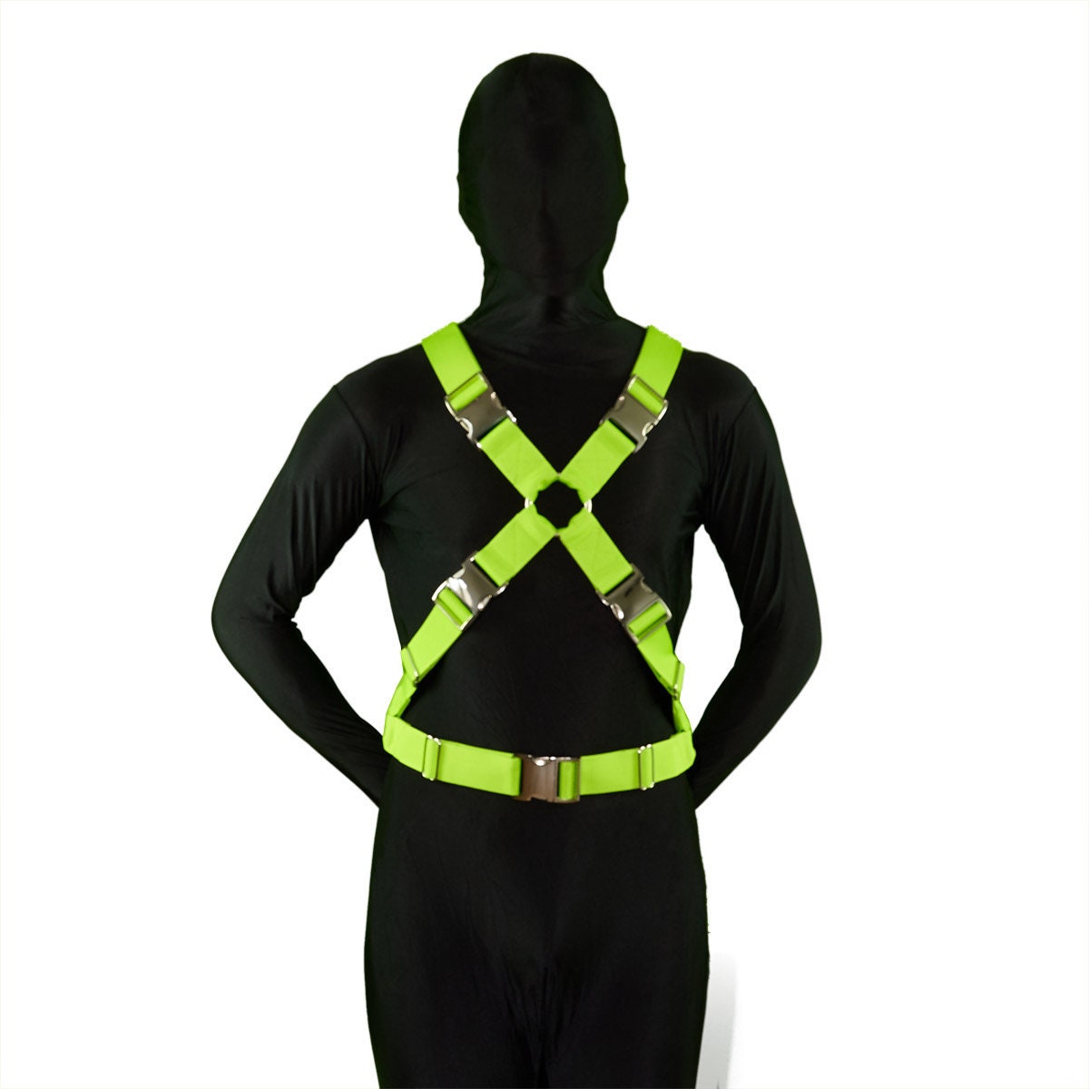 Full X Harness Body Harness Webbing Harness Bondage - Etsy