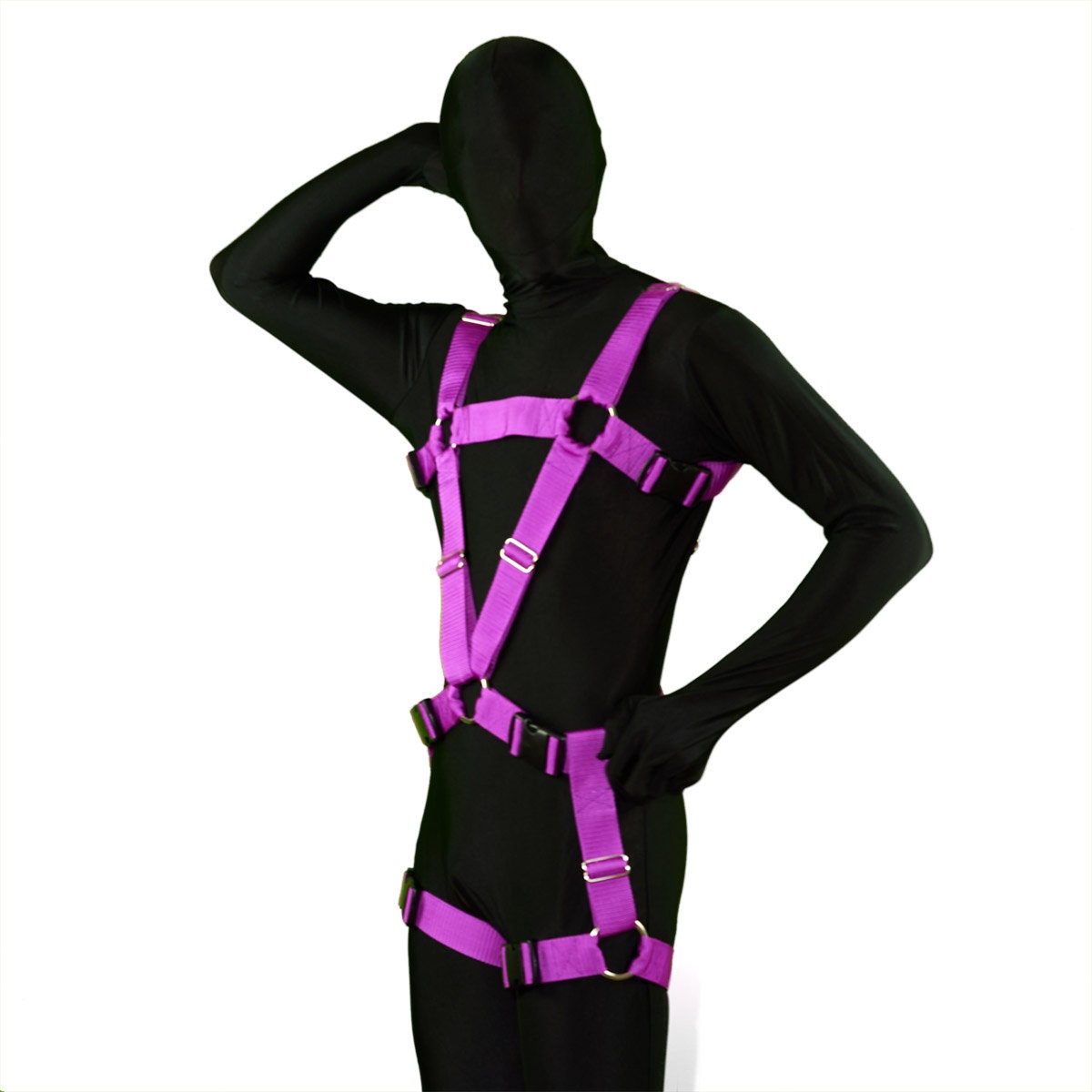 TRI Harness With Leg Straps detachable Body Harness - Etsy UK