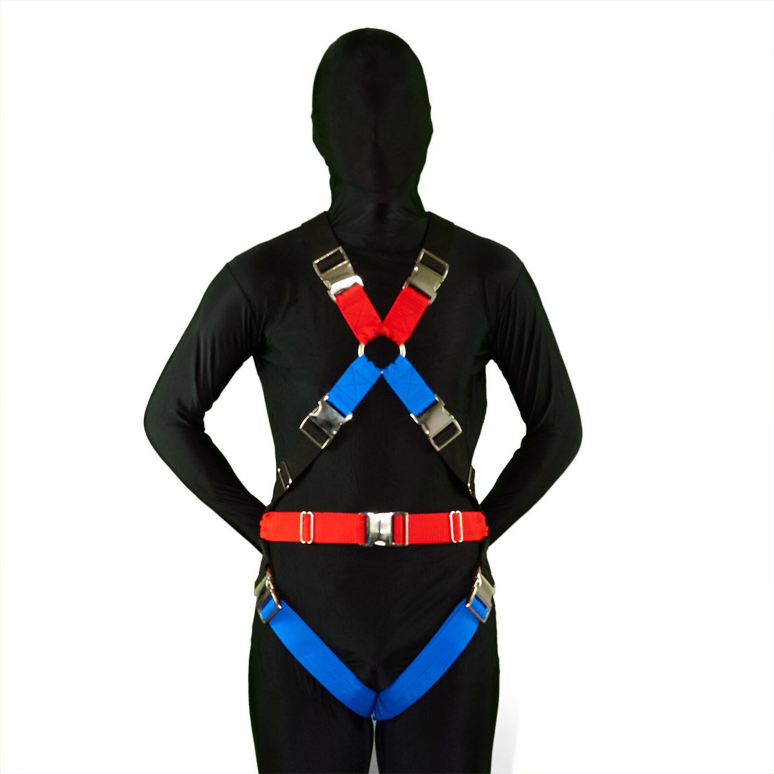 Full X Harness With Leg Straps Body Harness Webbing - Etsy UK