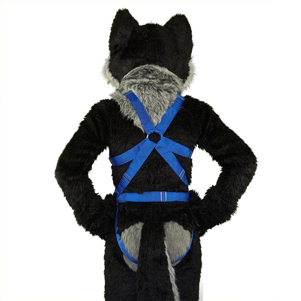 XTRA Full X Harness With Leg-straps Furry Harness Fursuit - Etsy