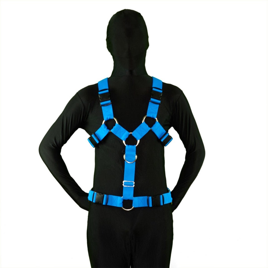 Y Harness EXTENDED | Body Harness, Webbing Harness, Bondage Harness - Etsy