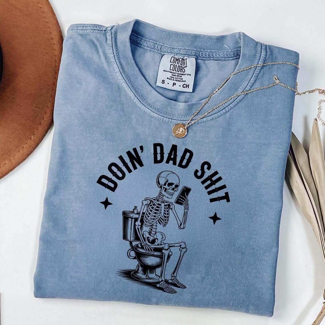 Doin' Dad Shit PNG, Funny Skeleton Png, Dad Shirt Png, Father's Day Png ...
