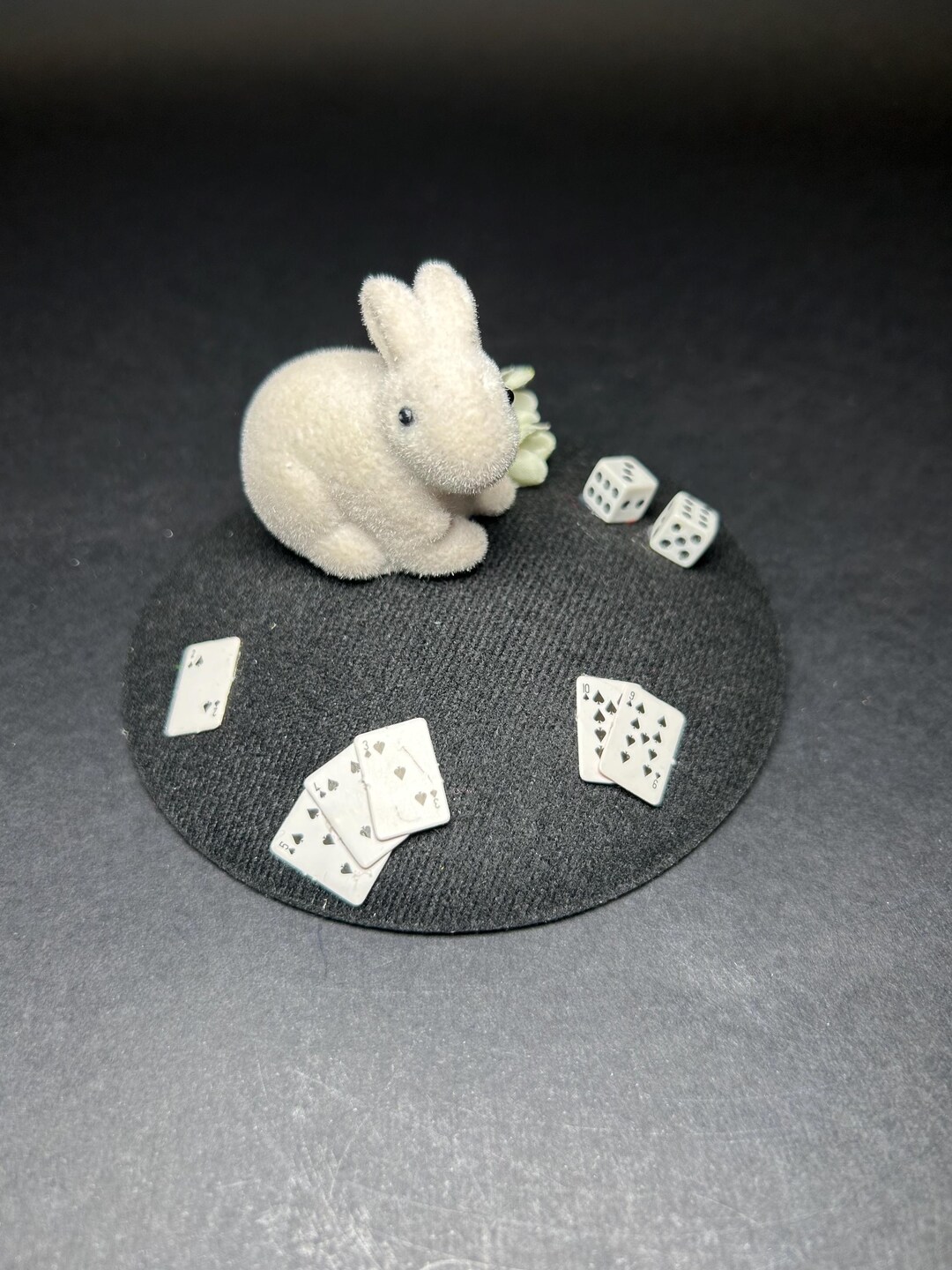 Magician's Hat - Black Mini Fascinator Hat - 50s Pin up Style ...