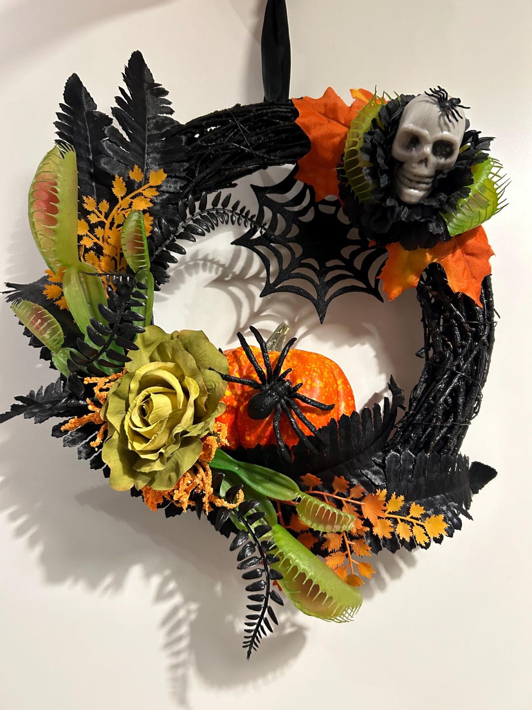 Halloween Horror Wreath - Etsy