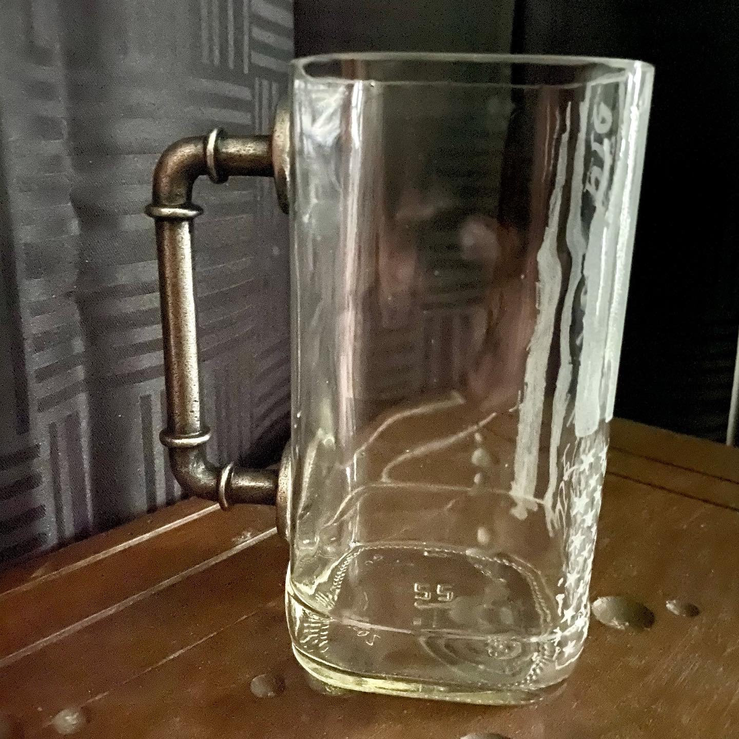 Custom Pint Glasses With Handle Etsy Uk