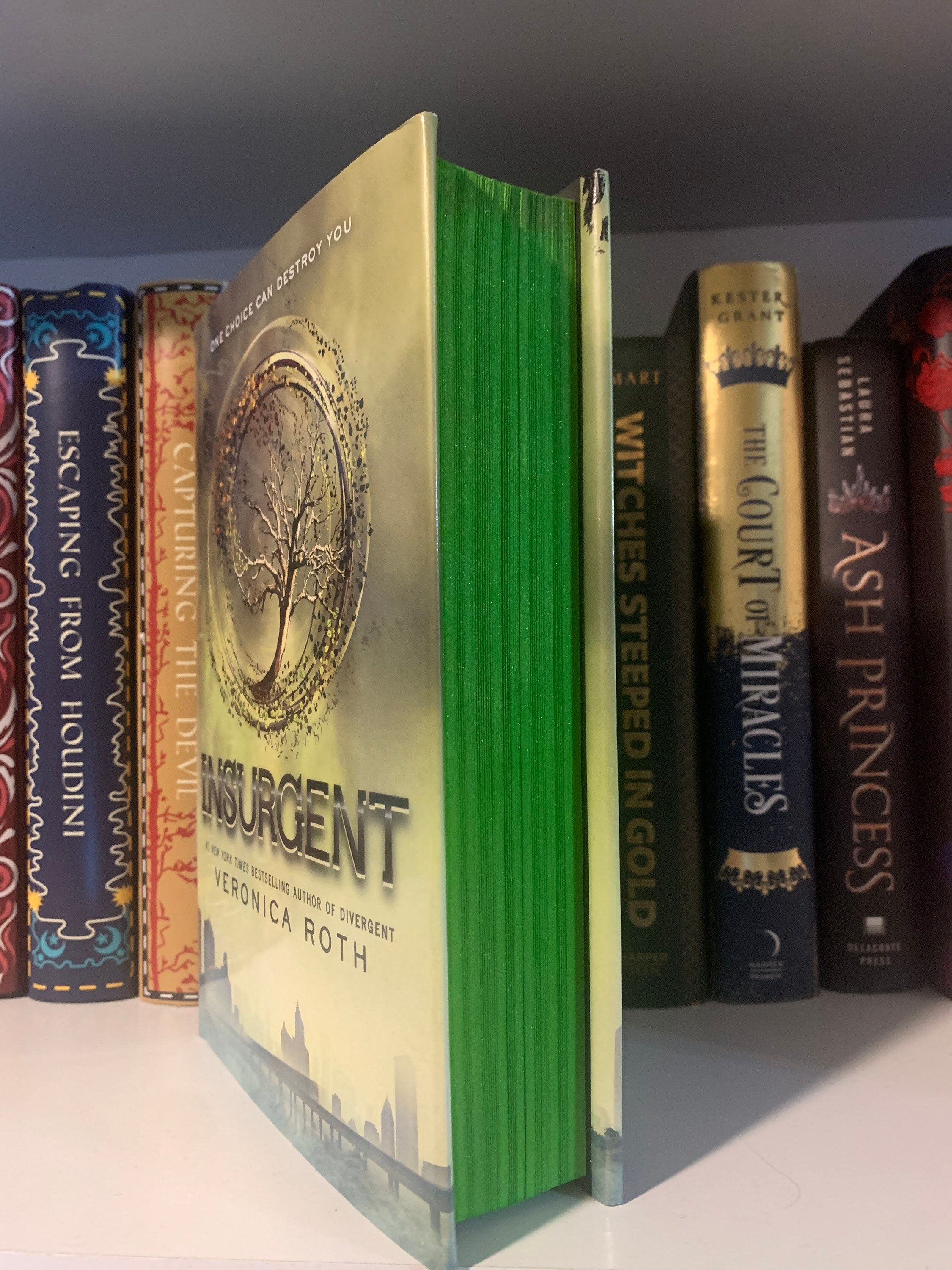 Divergent Book Stack