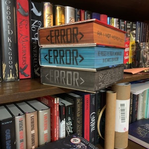 Illuminae Files by Jay Kristoff and Amy Kaufman Complete Series With ...