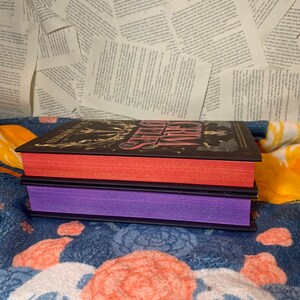 Grim Lovelies and Midnight Beauties With Sprayed Pages - Etsy