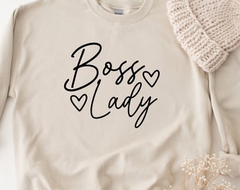 Boss Lady Shirt | Etsy