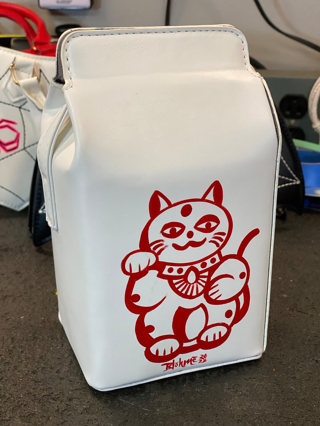 Chinese to Go Box Purse - Etsy