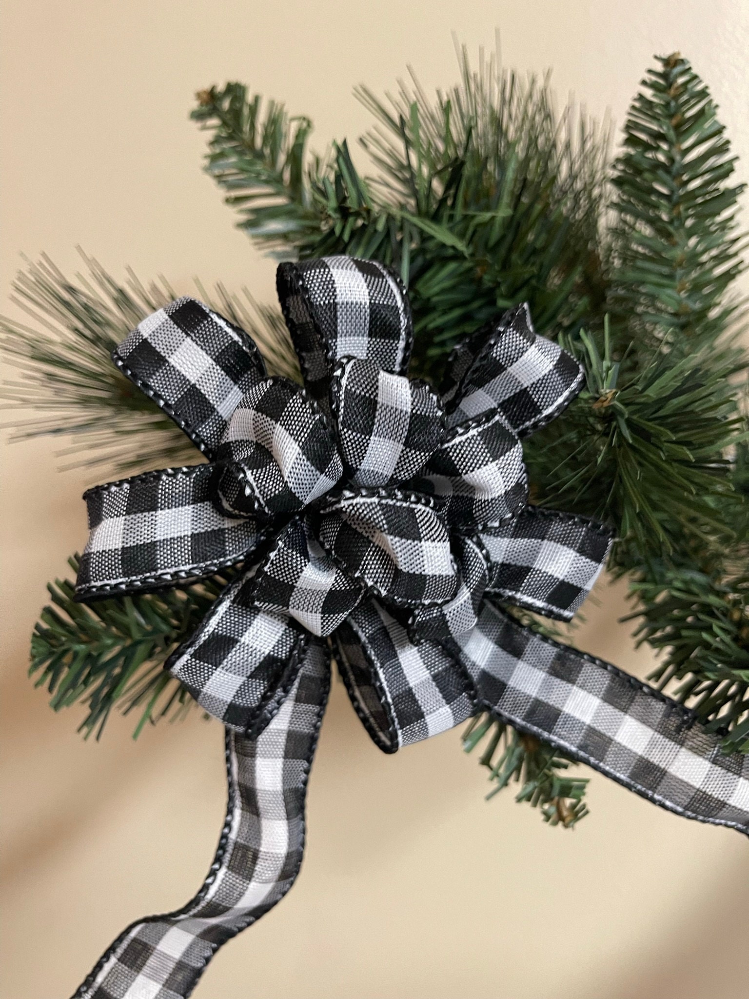 Small Hand Tied Wire Bow - Etsy