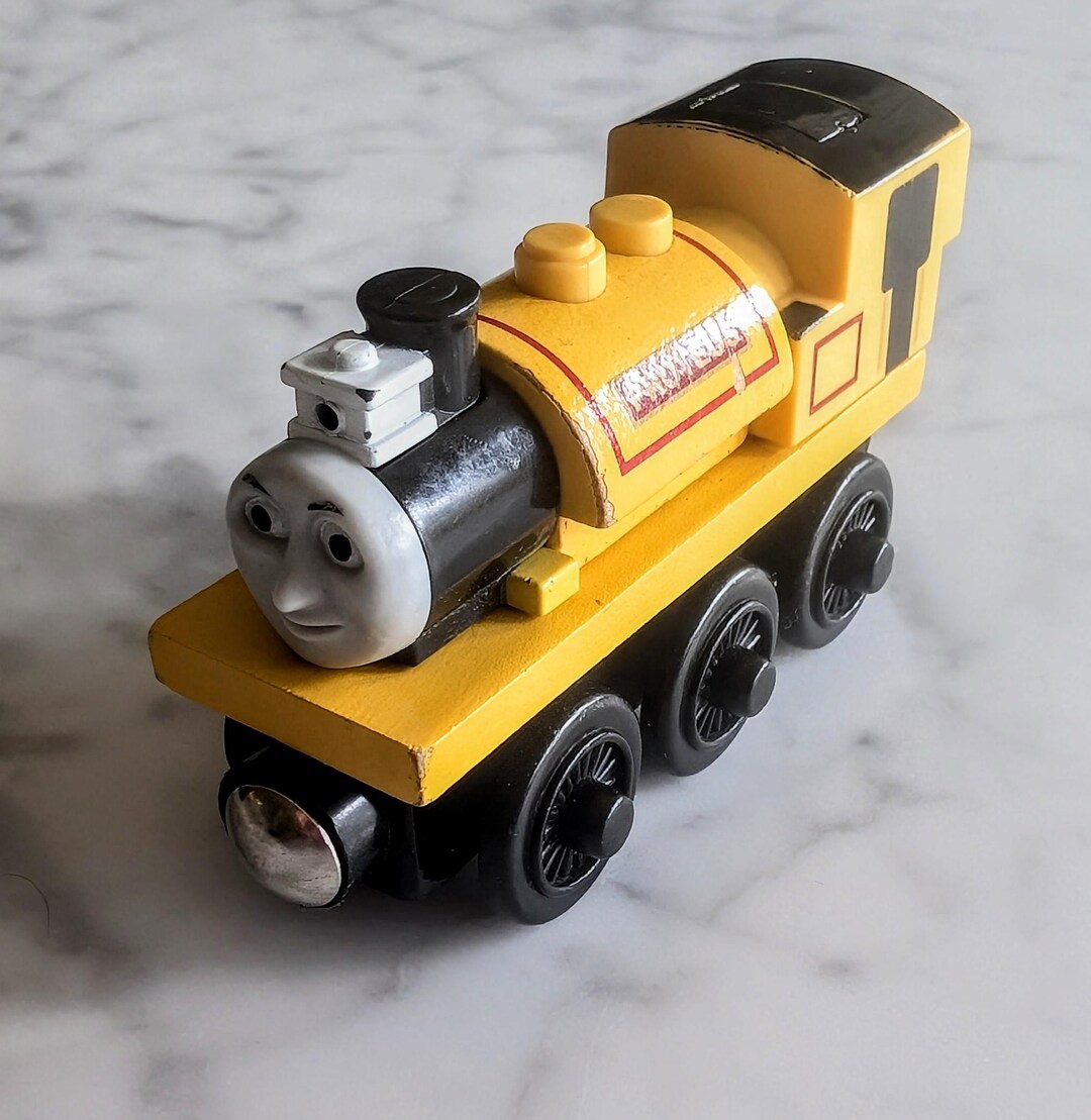 Thomas Tank Engine & Friends Wooden Railway Proteus Light-up Magnetic ...