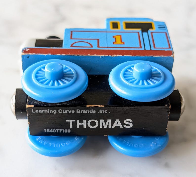 Thomas Tank Engine & Friends Wooden Railway EARLY ENGINEERS Magnetic ...