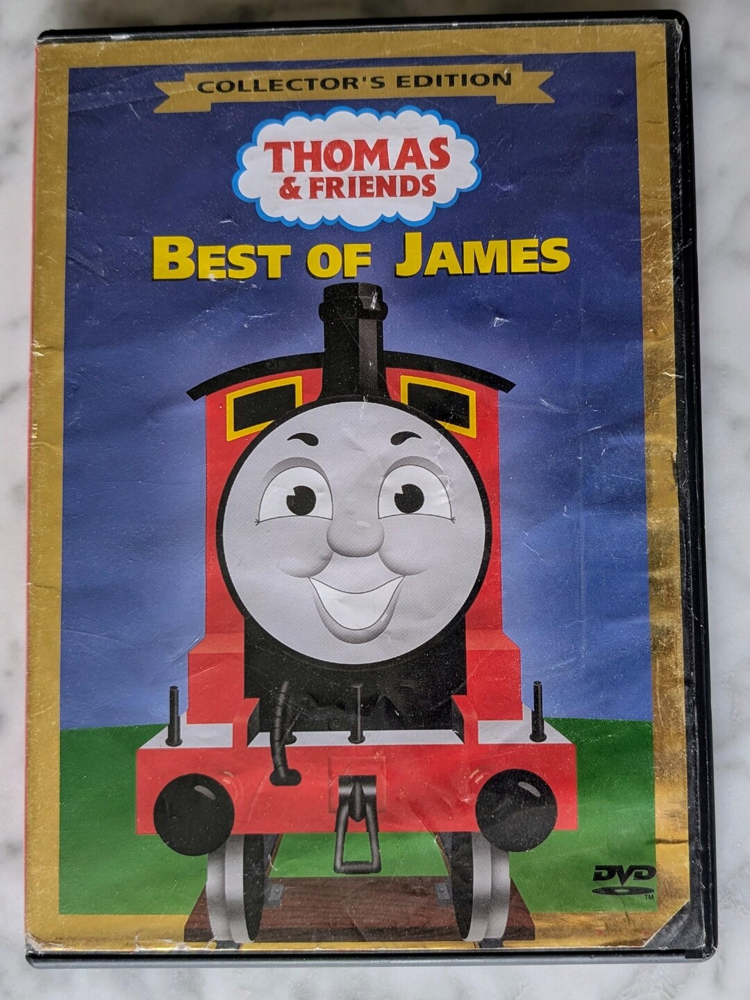 Thomas the Tank Engine & Friends Best of James Collector's Edition DVD 2001 Gullane - Etsy