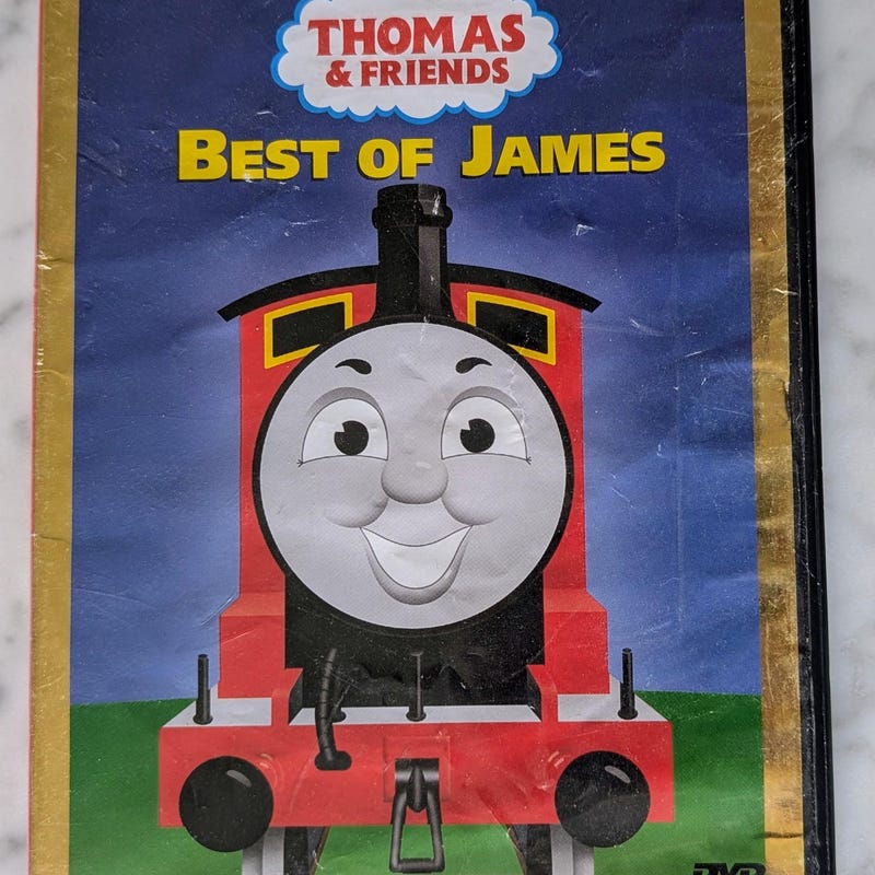 Thomas and Friends Dvds - Etsy