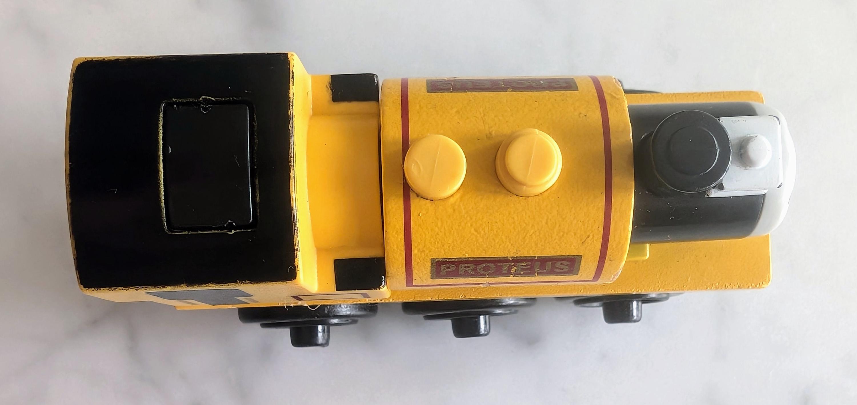 Thomas Tank Engine & Friends Wooden Railway Proteus Light-up Magnetic ...