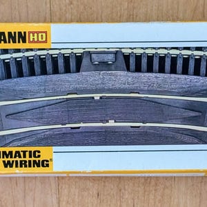Bachmann HO Gauge Track Set Steel Item 44-2771 Curved and Straight ...