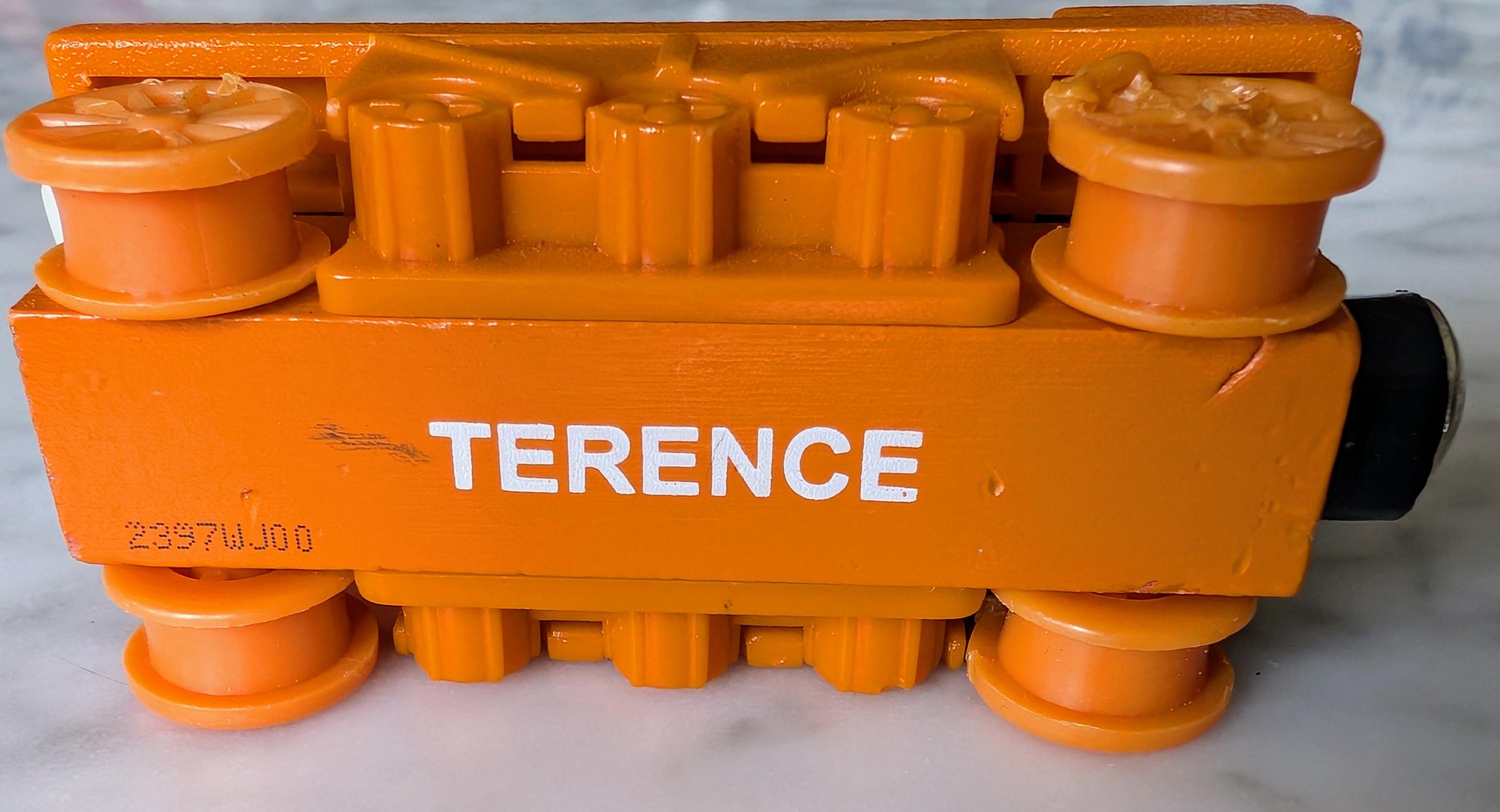 Thomas Tank Engine & Friends Wooden Railway Terrence Tractor Magnetic ...