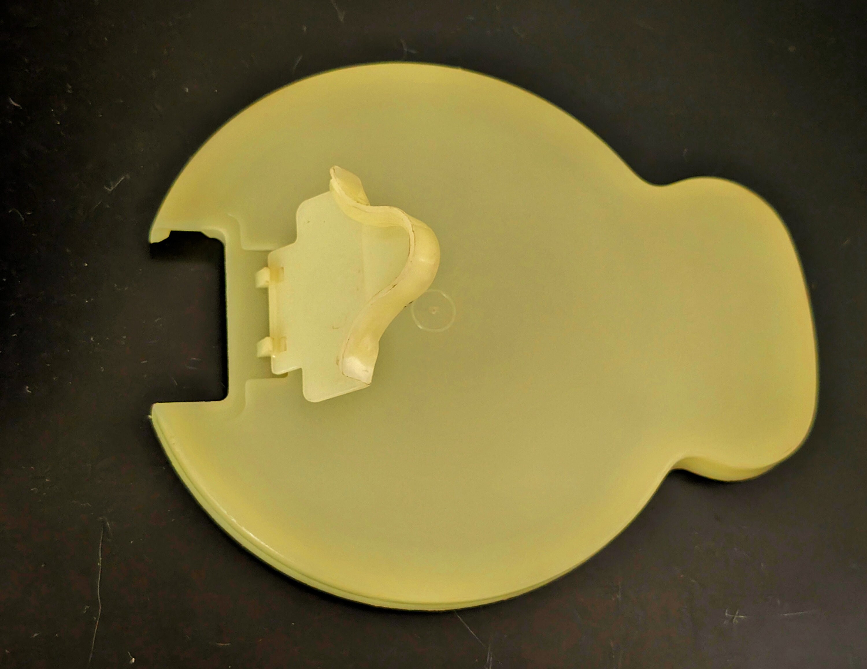 Vintage 1970 Tupperware Creamer Pitcher 131-1 Flip Top 5 Cup Yellow ...