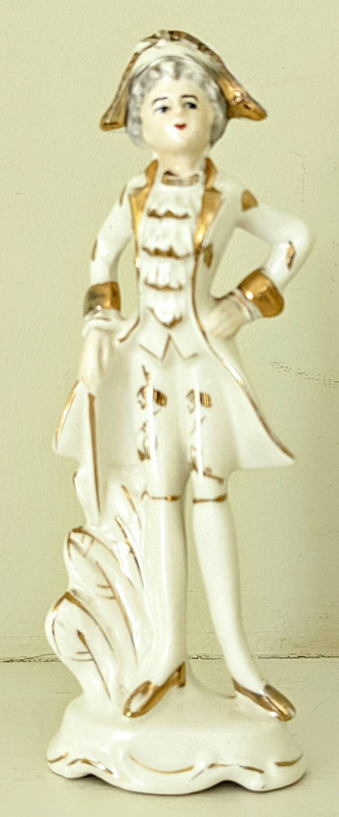 Vintage Mid Century Hand Painted Grantcrest Japan 8 Ceramic Young ...