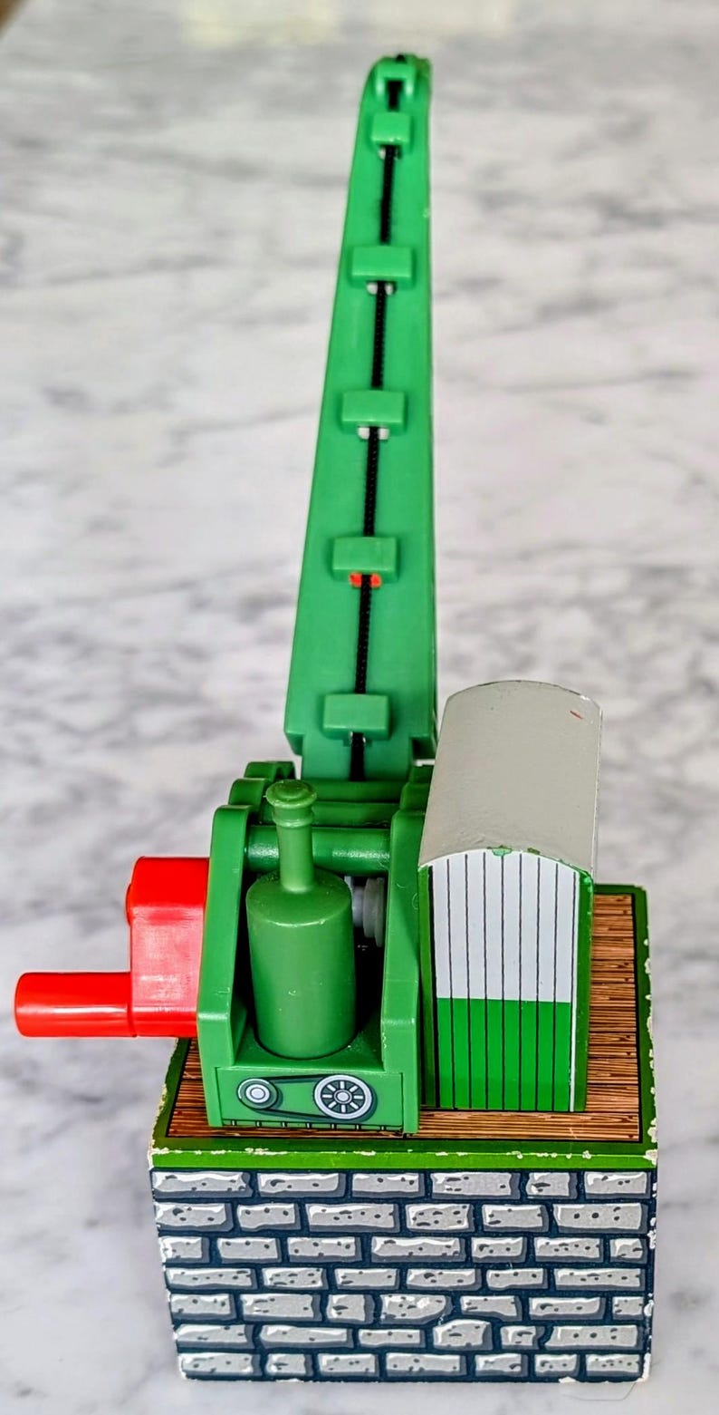 Thomas the Tank Engine and Friends Colin Crane & Cargo Car Wooden ...