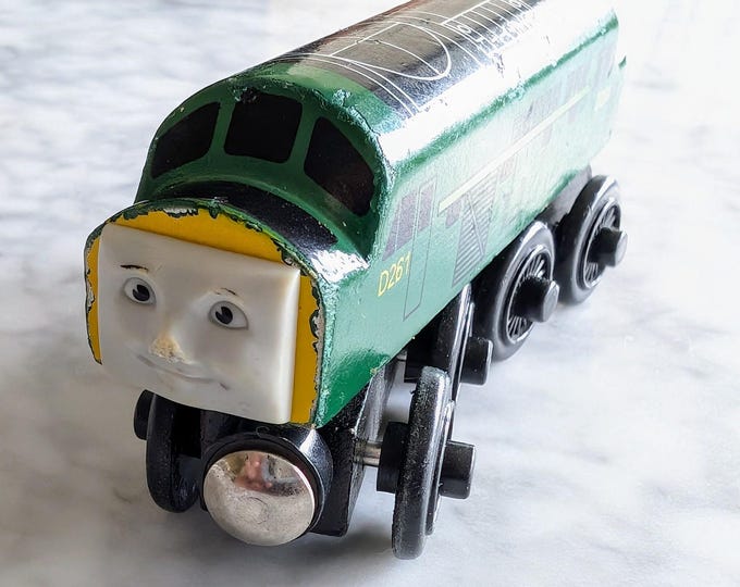 Thomas Tank Engine & Friends Wooden Railway D261 the Diesel D 261 ...