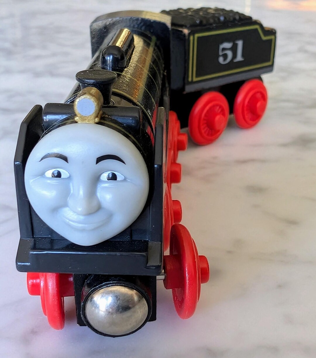 Thomas Tank Engine & Friends Wooden Railway Hiro and His Tender ...