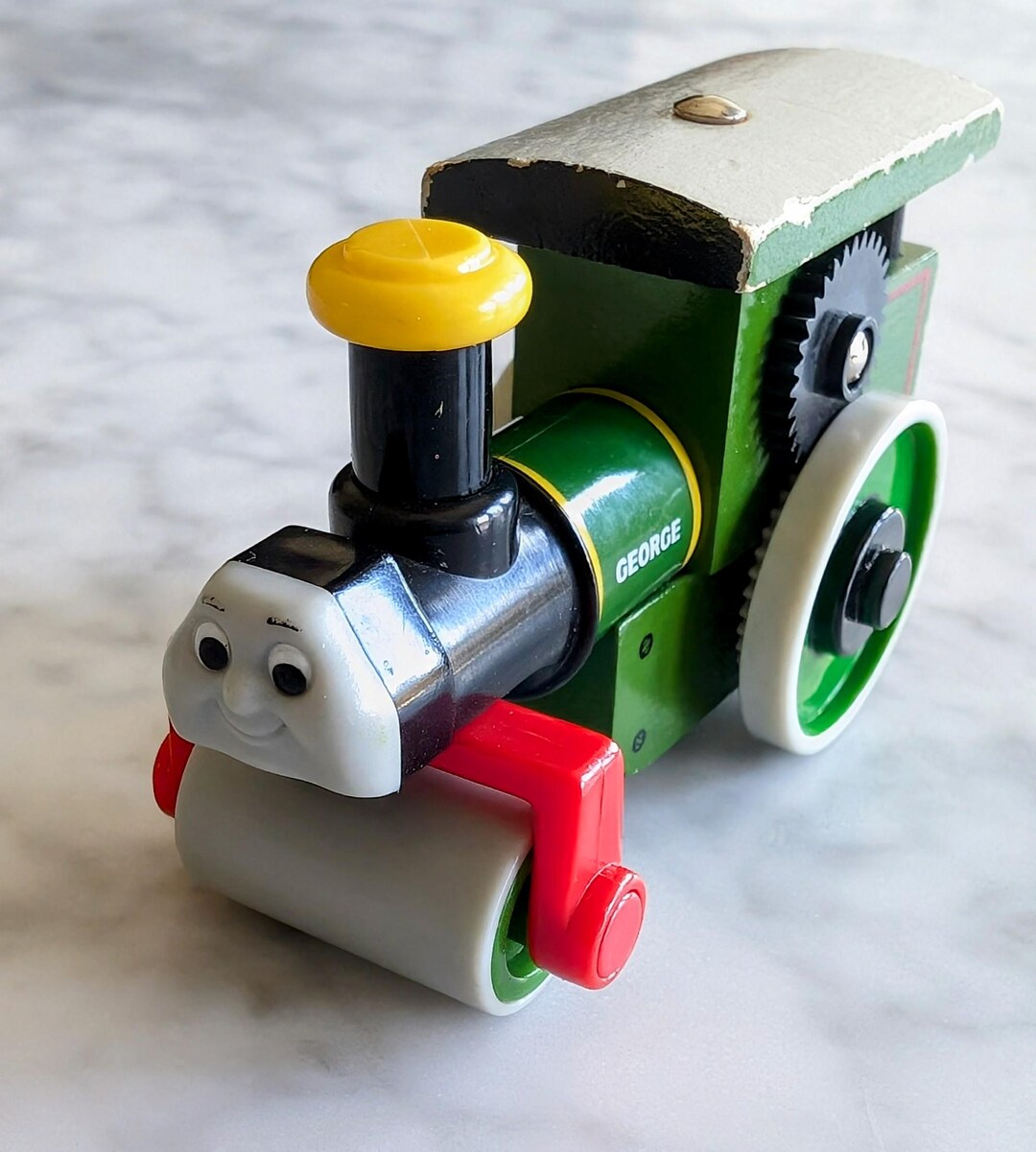 Thomas Tank Engine & Friends Wooden Railway George Steamroller ...