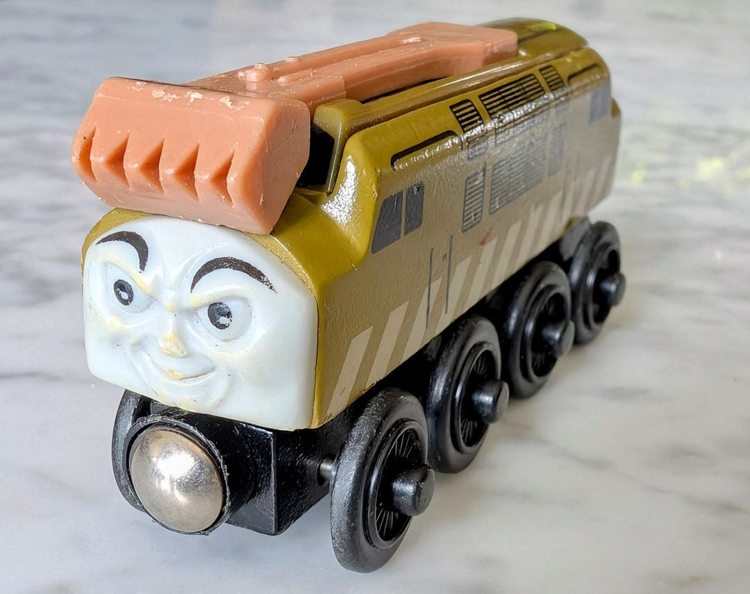 Thomas the Tank Engine & Friends Wooden Railway Diesel 10 Magnetic ...