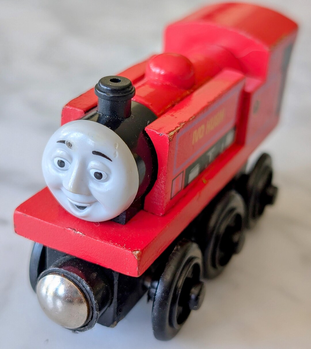 Thomas the Tank Engine and Friends Wooden Railway Ivo Hugh #7 Magnetic ...