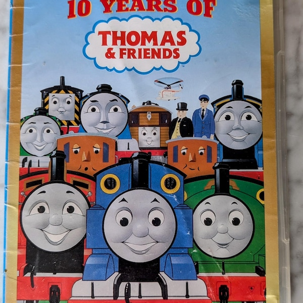 Thomas the Tank Engine & Friends Ten Years Collector's Edition Best ...