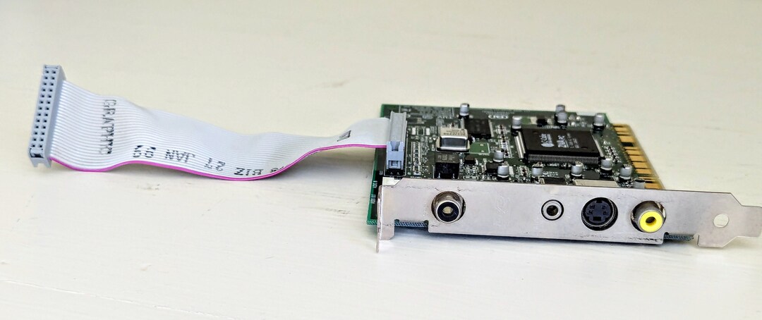 Quadrant Cinemaster C 3.0 PCI DVD Decoder Card Computer Dell With Cable ...